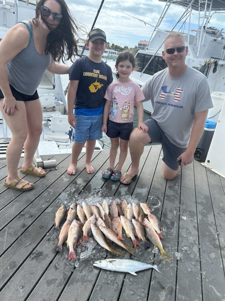 Family Fishing Fun Trip • Charter Fishing Key West